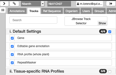 Apollo login with default tracks selected · Issue #2193 · GMOD/Apollo · GitHub