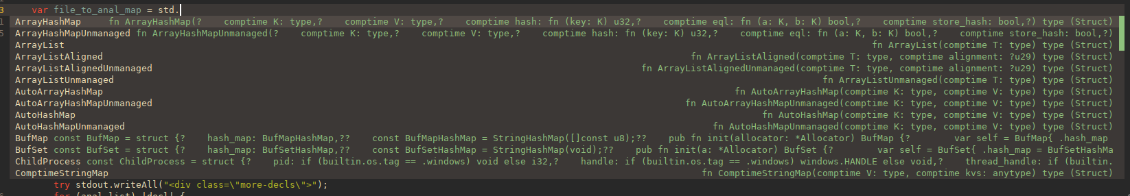 completion broken on emacs · Issue #268 · zigtools/zls · GitHub
