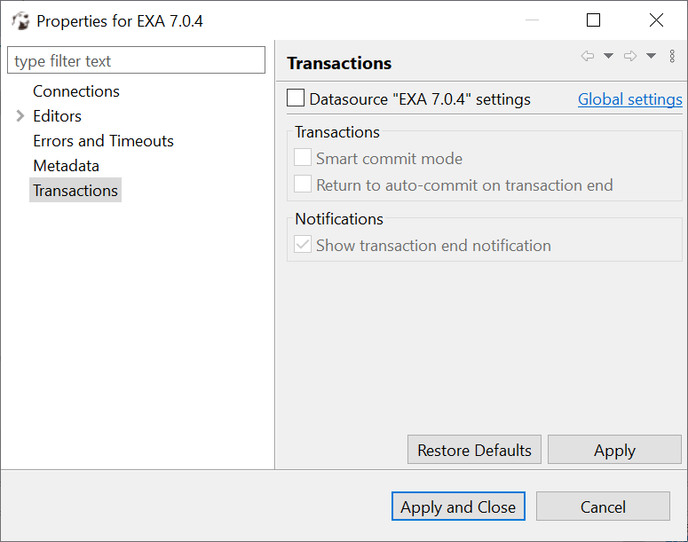Exasol transaction conflict handling · Issue #10775 · dbeaver/dbeaver ...