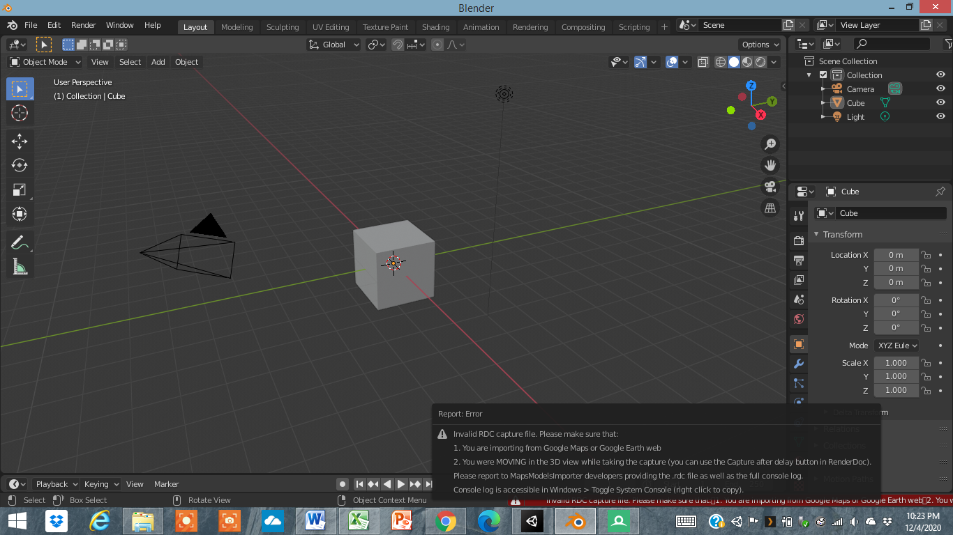 Having trouble importing .rdc file to Blender · Issue #118 · eliemichel/MapsModelsImporter · GitHub