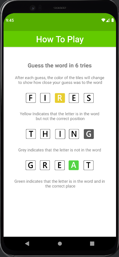 GitHub - DylanKral/French-Wordle: A recreation of the wordle game with ...