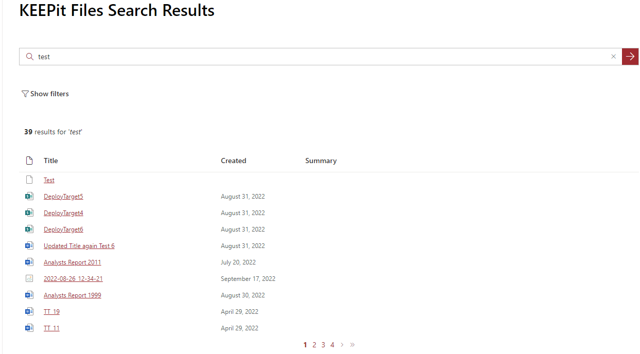 Search filters reset in v4.8 not working as expected · Issue #2377 · microsoft-search/pnp-modern ...