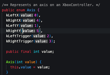 Wrong axis in XboxController class · Issue #5034 · wpilibsuite ...