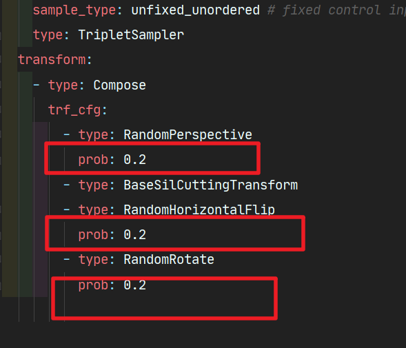 关于da的概率 · Issue #139 · ShiqiYu/OpenGait · GitHub