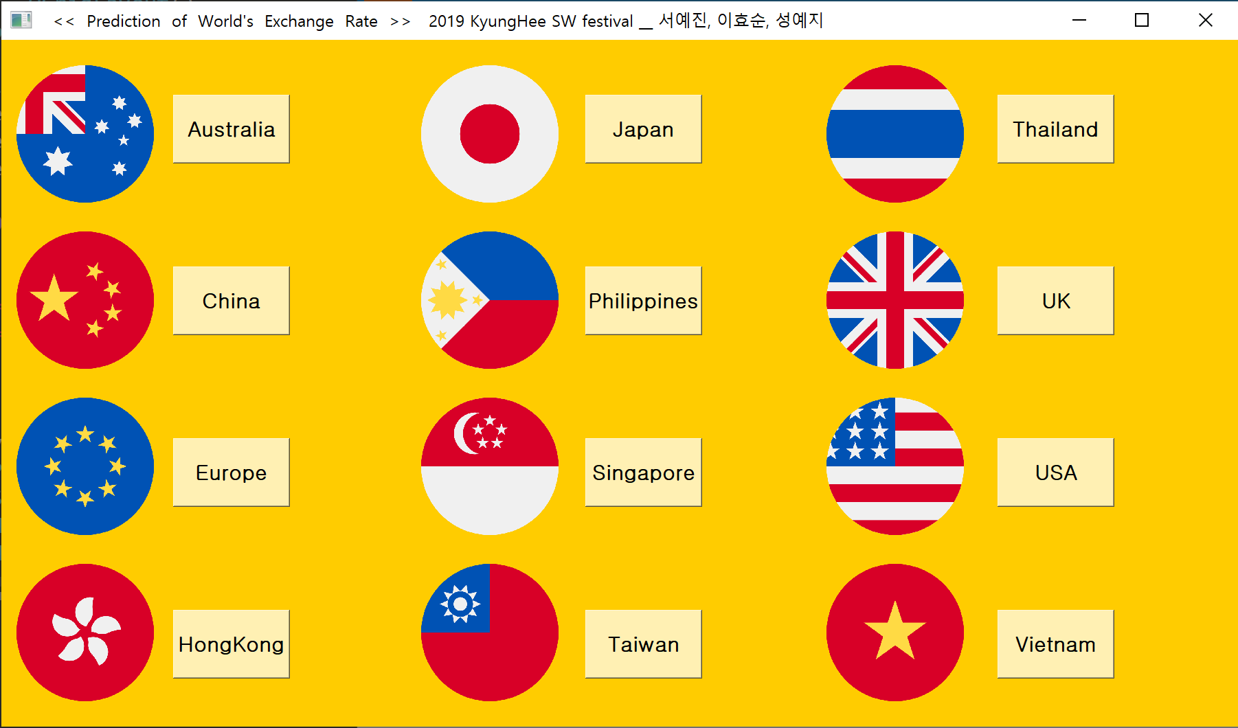 GitHub - yejinneer/2019_ExchangeRateAnalysis