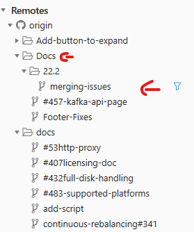 Bug: Fork changes the capitalization of the branches by itself · Issue #1620 · fork-dev ...