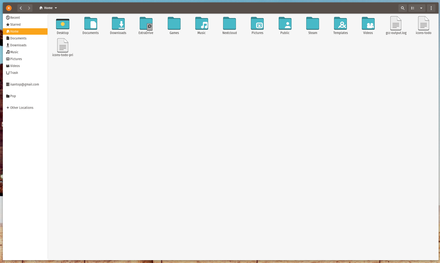Odd layout of objects in Nautilus title bar when window is maximized · Issue #284 · pop-os/gtk ...