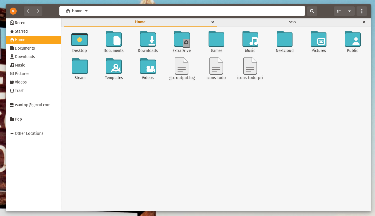 Odd layout of objects in Nautilus title bar when window is maximized · Issue #284 · pop-os/gtk ...