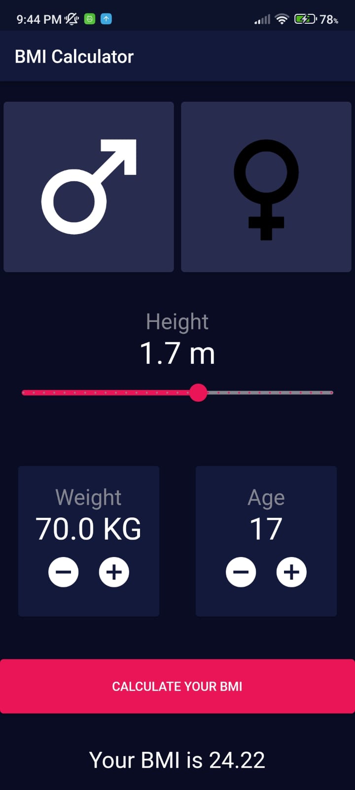 GitHub - Tariqalharrasi/bmi_calculator