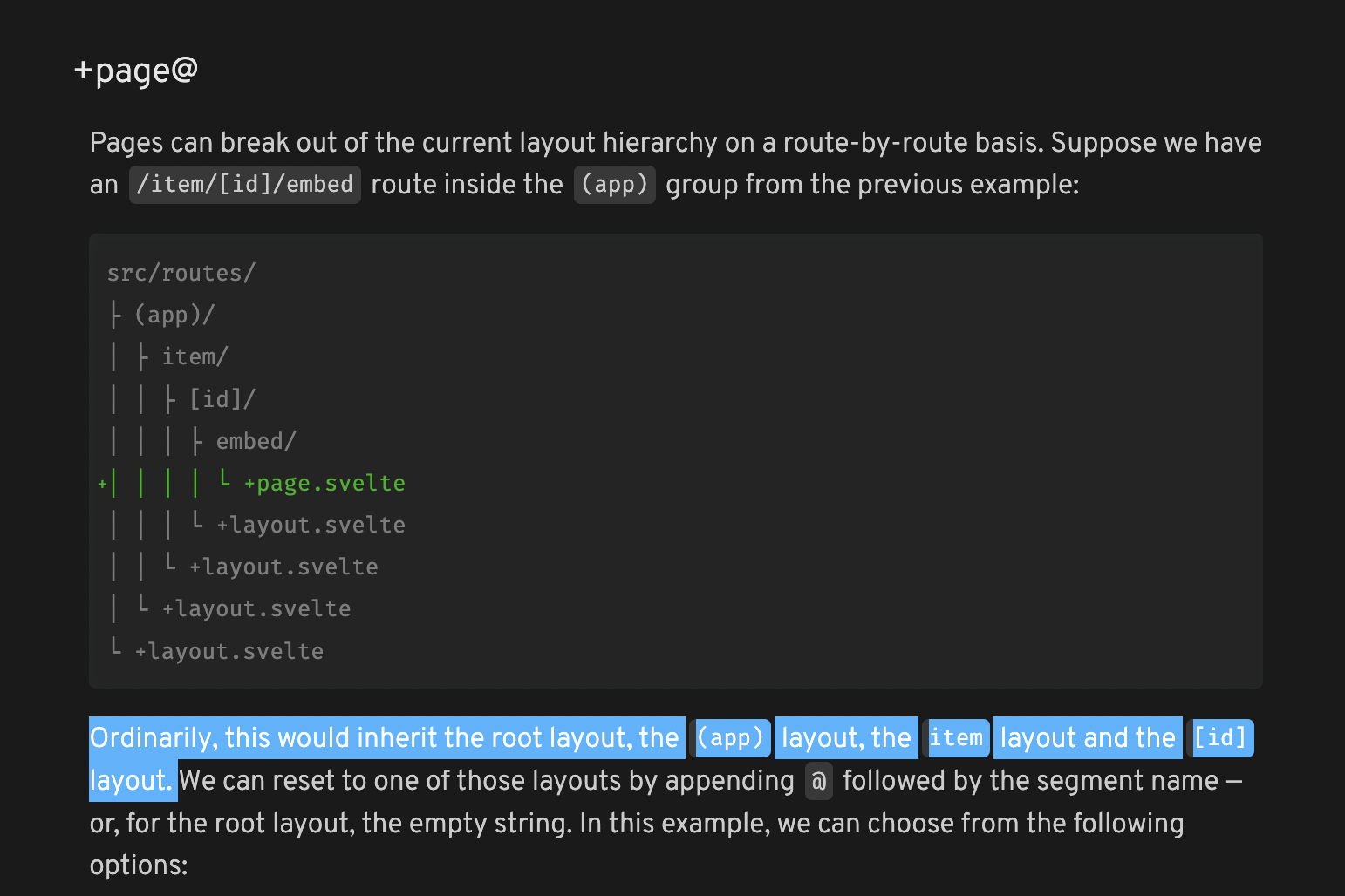 Info And Use Case No Way To Override Inheriting Defaultroot Layout In Routes Should Be In