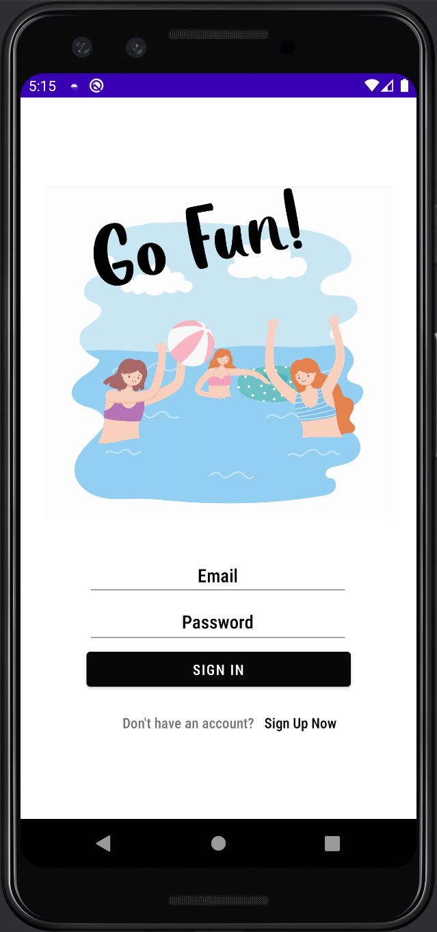 GitHub - niejiayi1998/GoFun: Android Mobile App Summer22 Team11