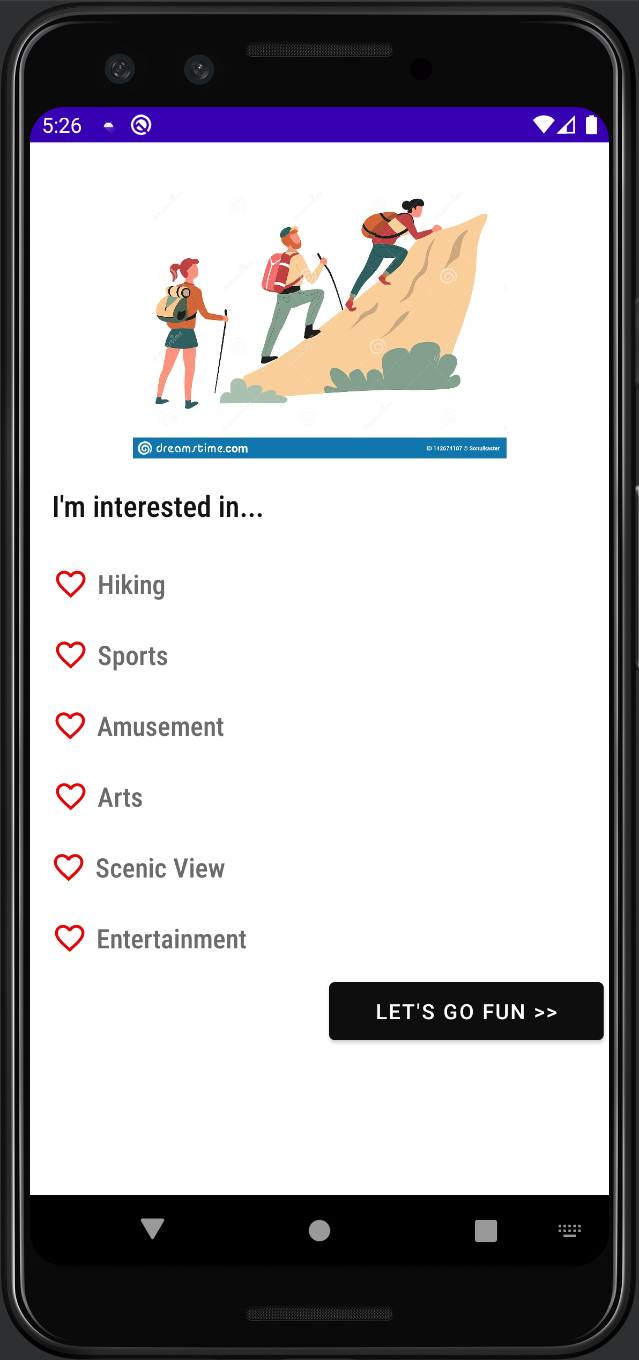 GitHub - niejiayi1998/GoFun: Android Mobile App Summer22 Team11