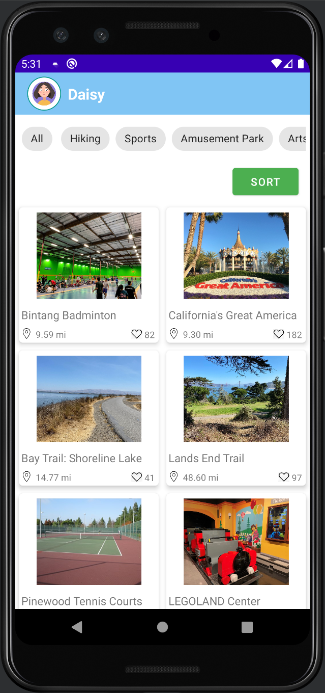 GitHub - niejiayi1998/GoFun: Android Mobile App Summer22 Team11