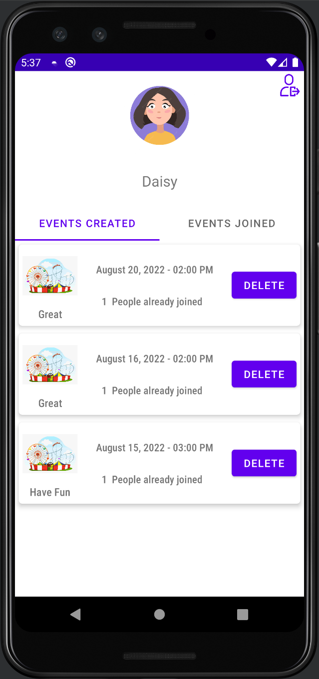 GitHub - niejiayi1998/GoFun: Android Mobile App Summer22 Team11