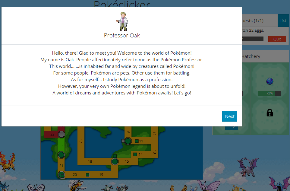Starter Choosing screen and Lost in Achievement Progress [BUG] · Issue ...