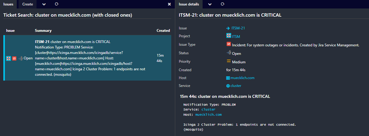 v1.2.2 Error: Not Found (w/ Jira SM 5.0.0) · Issue #85 · Icinga/icingaweb2-module-jira · GitHub