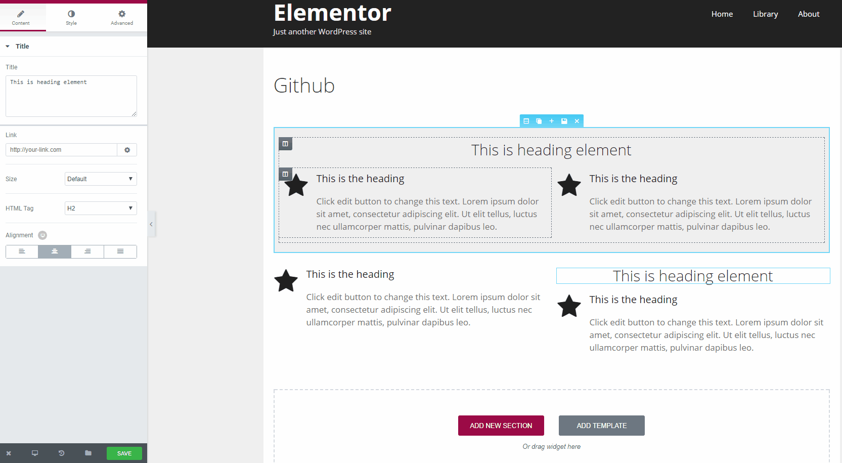 [Bug] Unable to add elements above / below columns · Issue #2407 · elementor/elementor · GitHub