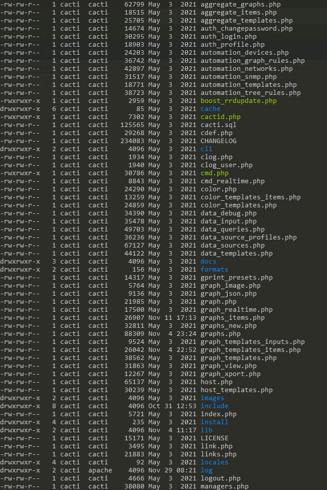 Cacti 1.2.17 can't show UI after installed · Issue #4484 · Cacti/cacti ...