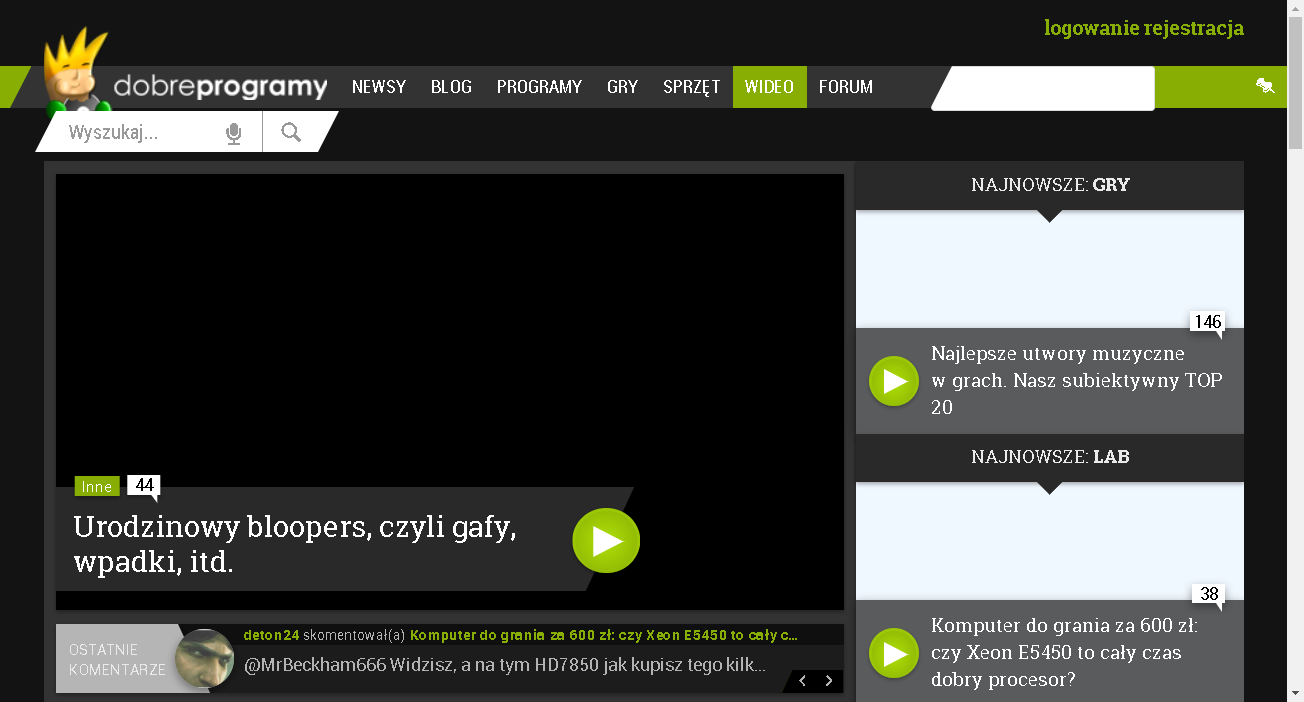 [Ads] dobreprogramy.pl · Issue #3 · NanoAdblocker/NanoFilters · GitHub