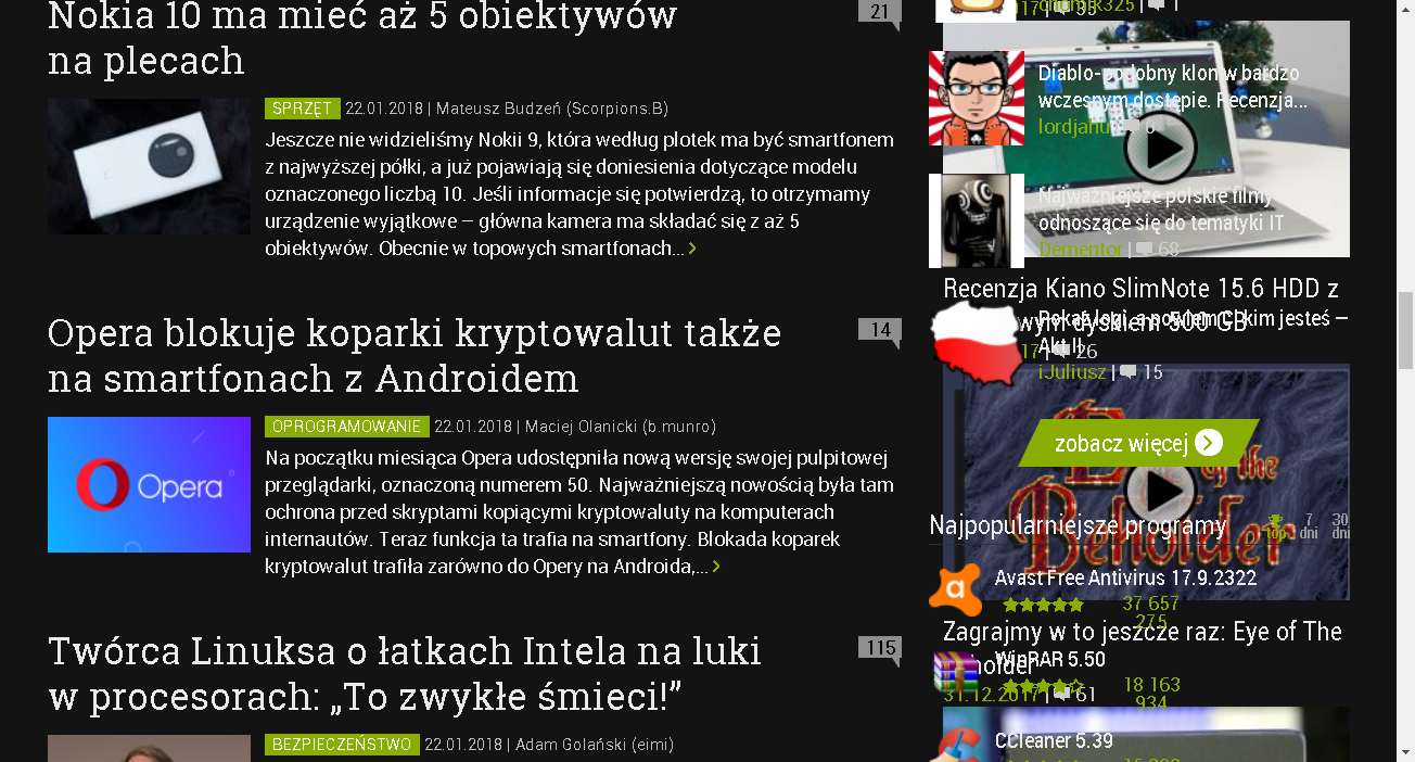 [Ads] dobreprogramy.pl · Issue #3 · NanoAdblocker/NanoFilters · GitHub