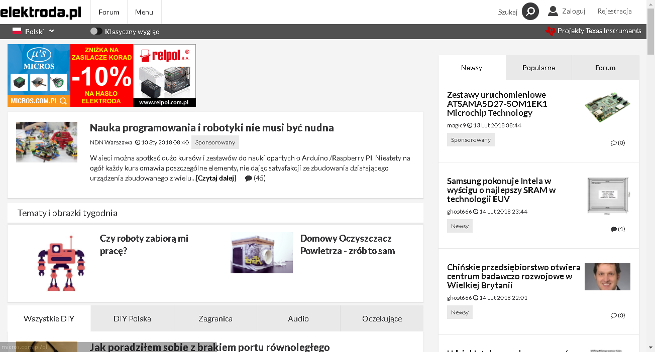 elektroda.pl · Issue #1545 · uBlockOrigin/uAssets · GitHub