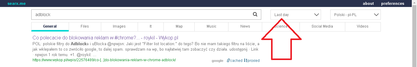 obsolete search results · Issue #1255 · searx/searx · GitHub