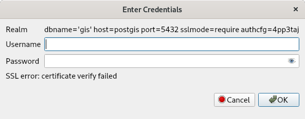 Inconsistent SSL certificate validity check using auth manager · Issue ...