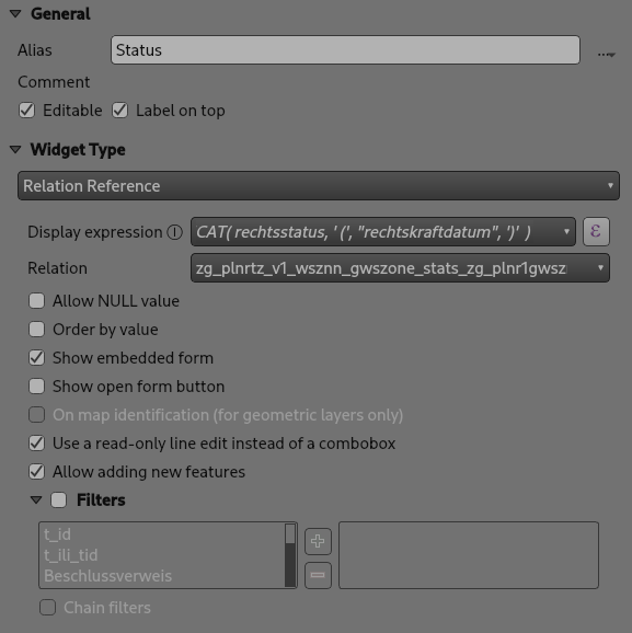 Relation reference widget: add feature does not give any feedback · Issue #38303 · qgis/QGIS ...