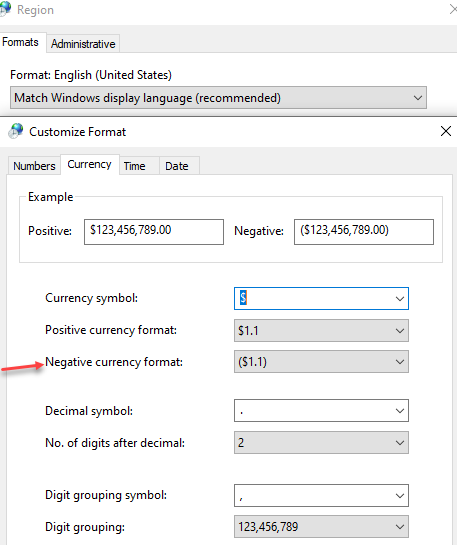 Blazor Wasm Using The Wrong Currency Negative Pattern 1 Vs 0 For En