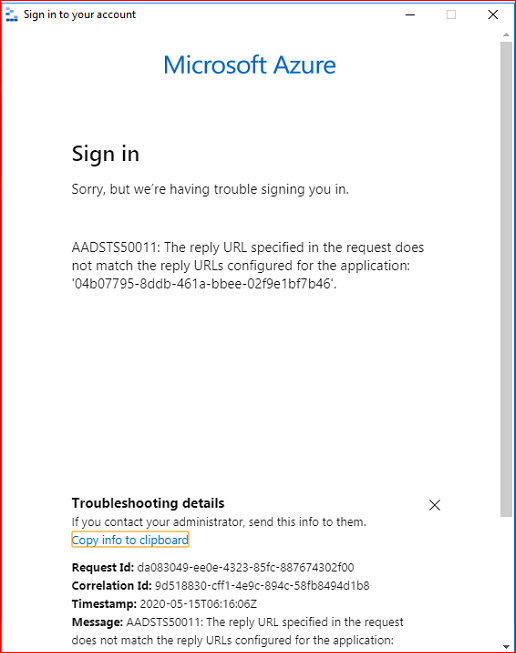 failed to log in with account and password · Issue #2983 · microsoft ...