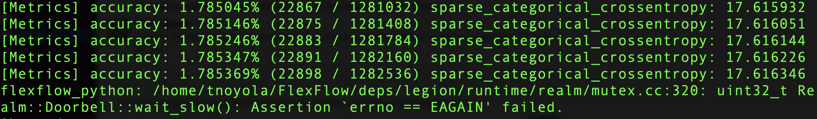 Eagain Error In Realmmutexcc · Issue 1337 · Stanfordlegionlegion · Github 