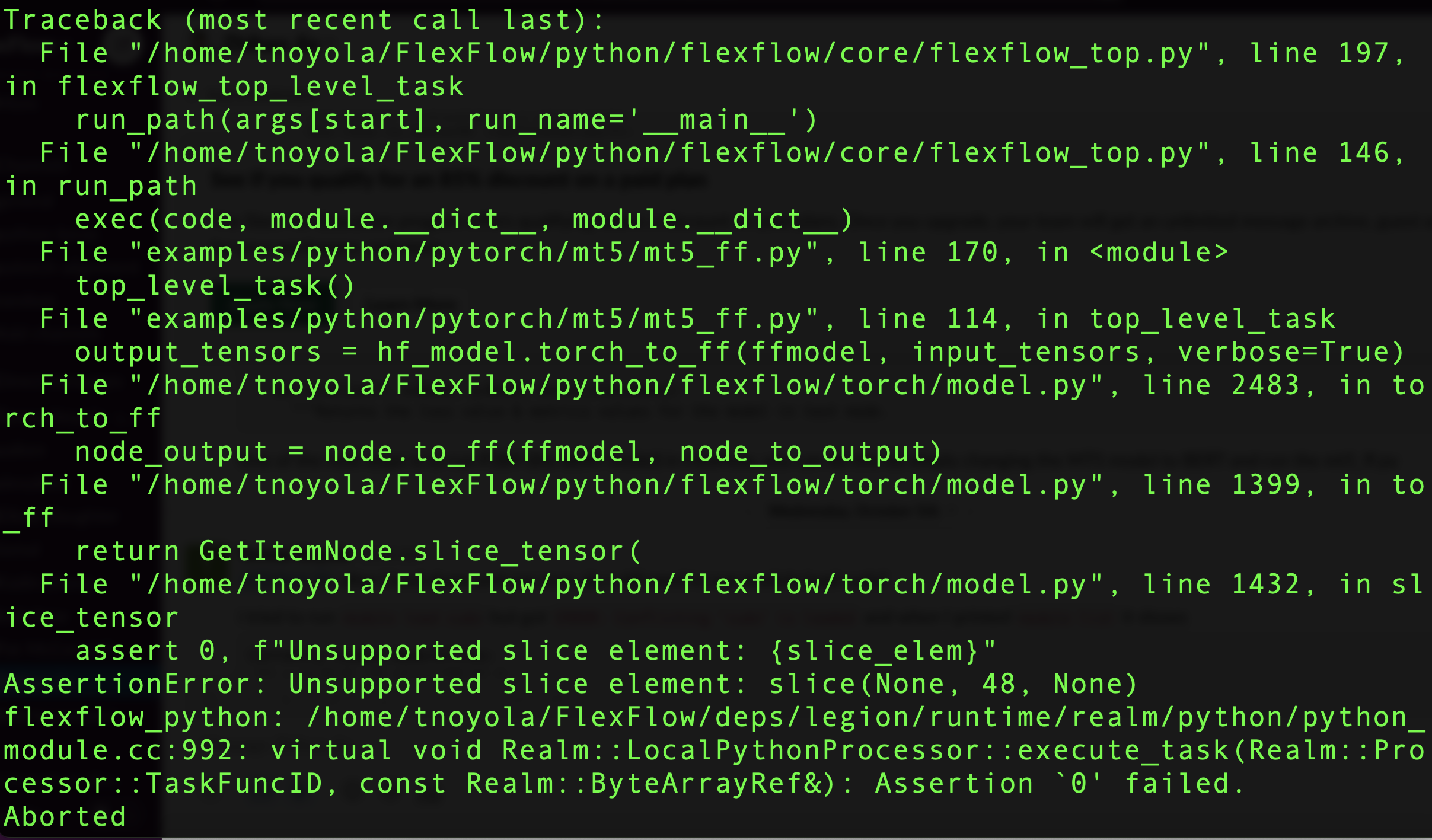 `slice_tensor` does not support volume-changing operations · Issue #337 ... `slice_tensor` does not support volume-changing operations · Issue #337 ...