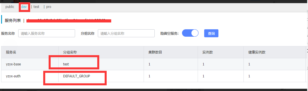 同namespace下不同分组之间的服务调用问题 · Issue 3193 · Alibabanacos · Github 3471