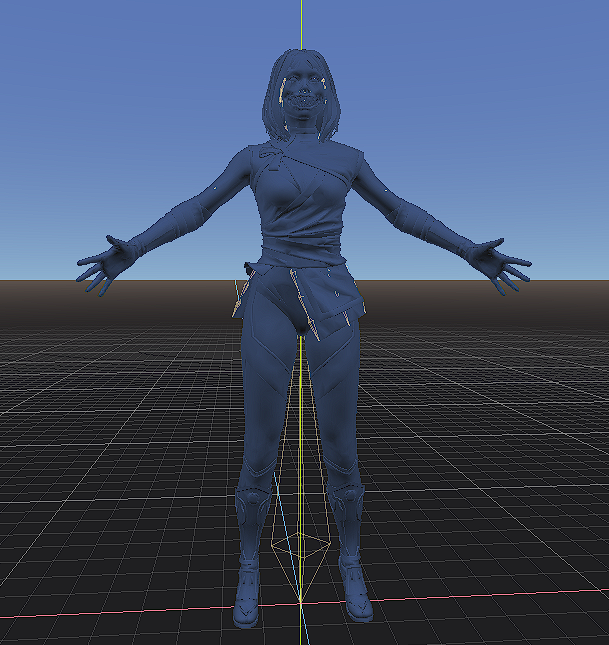 [Godot 4] Character skin is broken · Issue #45760 · godotengine/godot ...