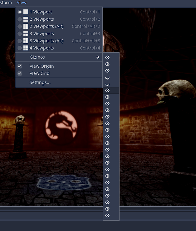[Godot 4] Gizmos List not listing names · Issue #46349 · godotengine ...