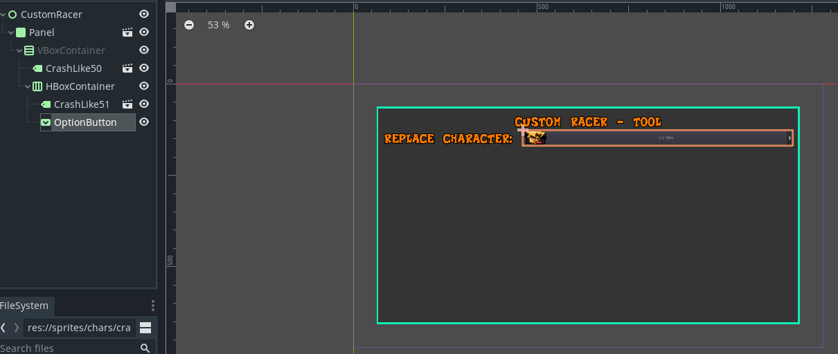 OptionButton icons not showing · Issue #46871 · godotengine/godot · GitHub