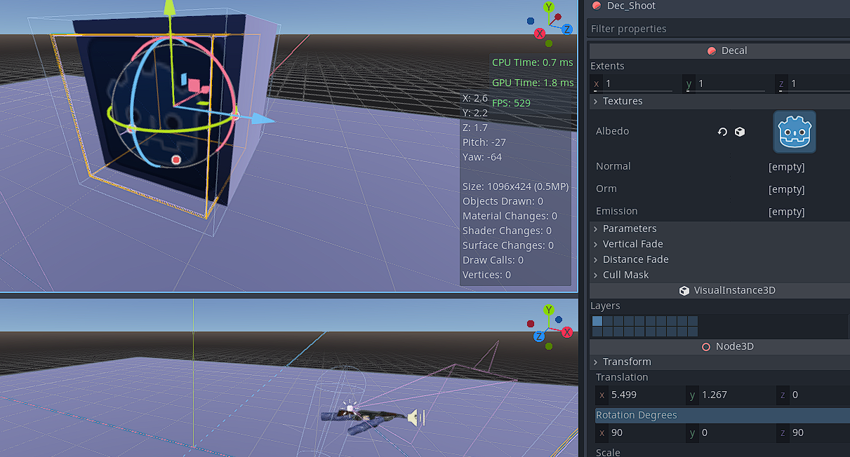 Add an automatic rotation property to Decal · Issue #49188 ...