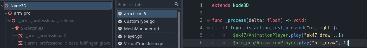 [Vulkan] - Attaching Built-in script doesnt show it at tree · Issue ...