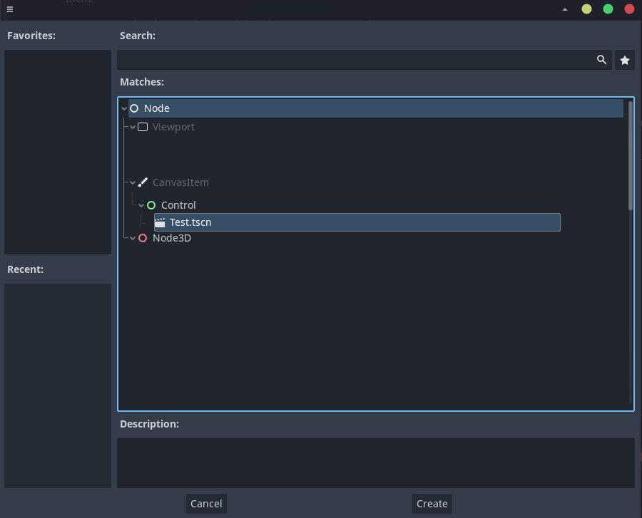 Improve "Instantiate Child Scene" popup · Issue #3003 · godotengine/godot-proposals · GitHub