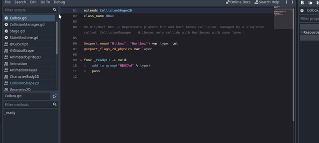 Doc Gen Ctrlclick Doesnt Go To Script Documentation · Issue 52892 · Godotenginegodot · Github