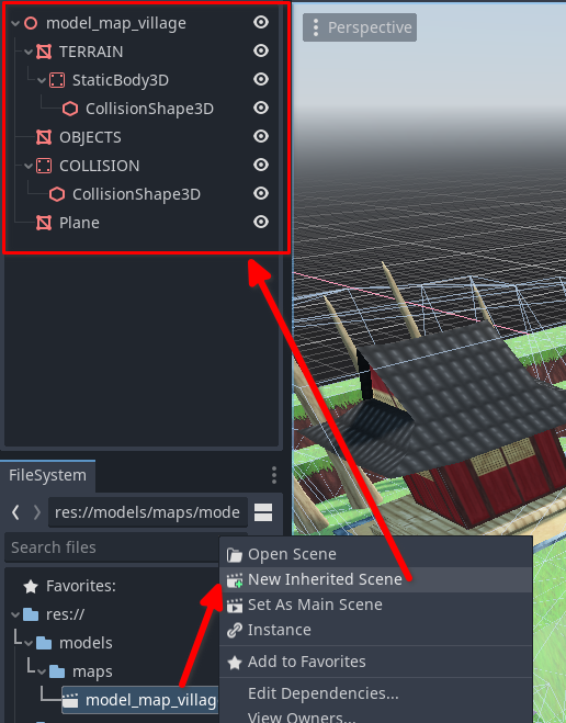 [Godot 4] - "New Inherited Scene" doesn't work as expected · Issue #54224 · godotengine/godot ...