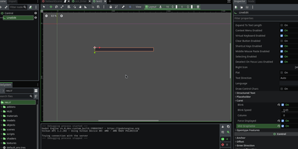 [4.0] `viewport` stretch mode breaks mouse input offset · Issue #56191 ...