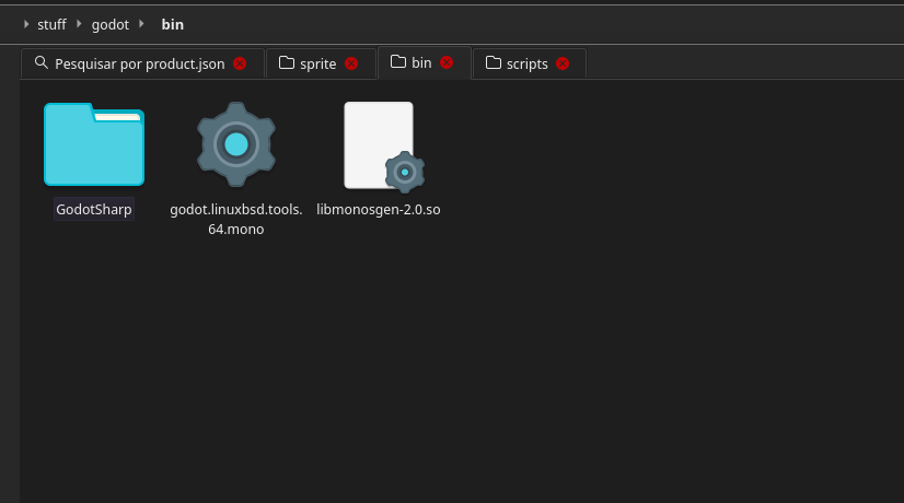 [Mono] Compilation with Mono glue fails if `~/.local/share/godot/mono/GodotNuGetFallbackFolder ...