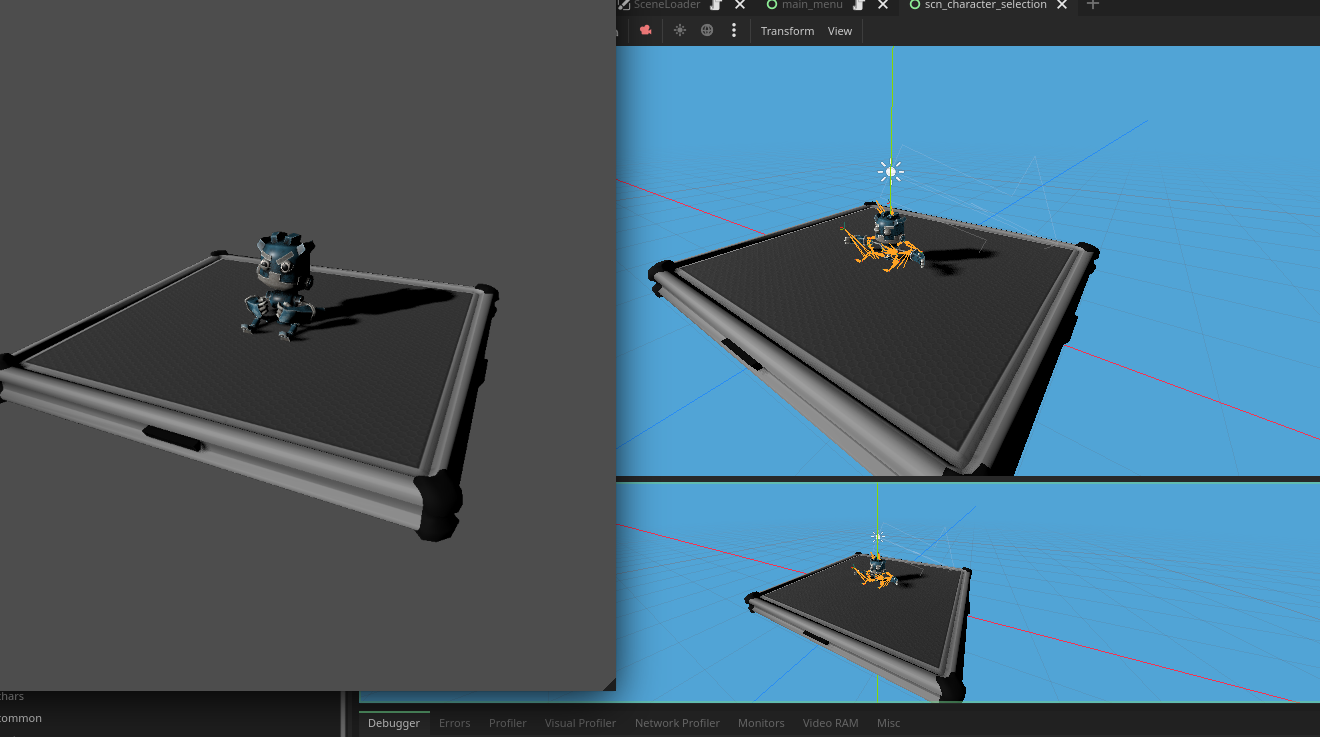 World Environment used in subviewport is not same in-game · Issue #66905 · godotengine/godot ...