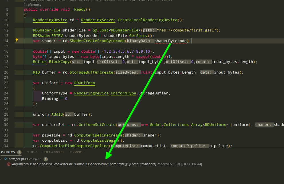 Binding error for C#'s Shader create from SpirV · Issue #67369 · godotengine/godot · GitHub
