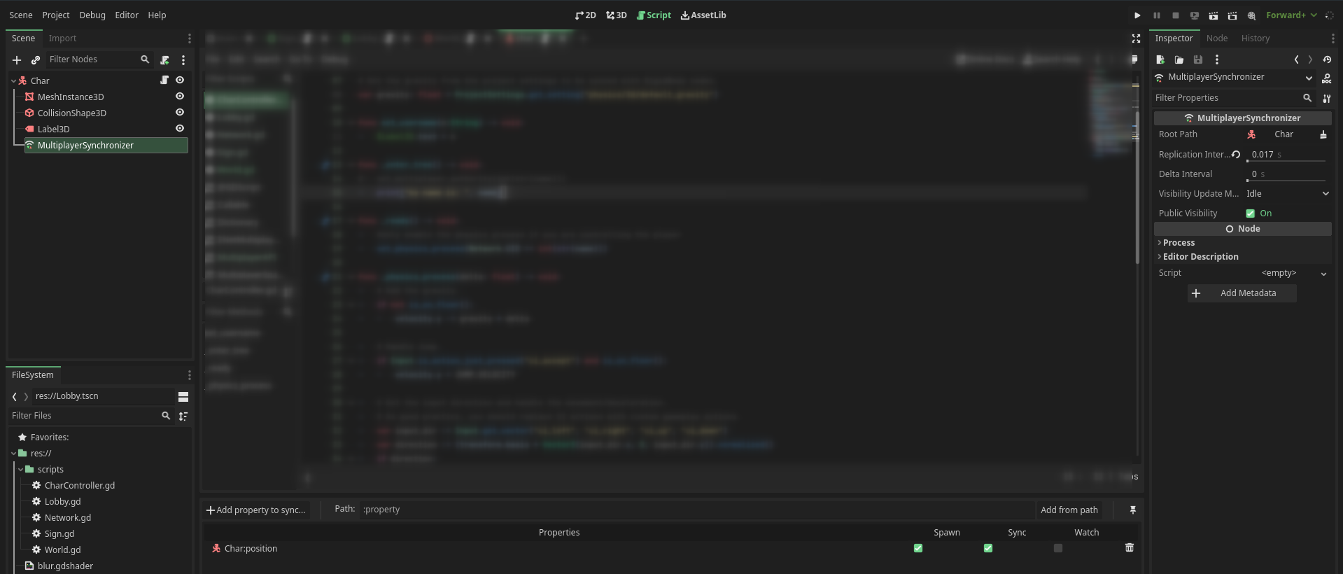 Multiplayer Spawner throws error on client · Issue #78692 · godotengine/godot · GitHub