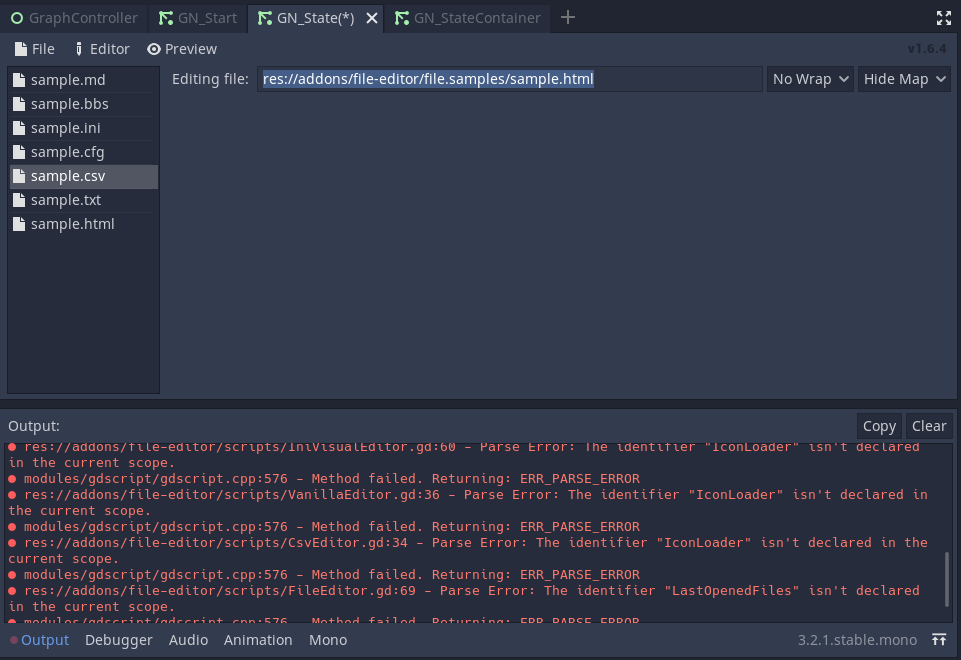 Plugin doesnt work for 3.2.1 · Issue #37 · fenix-hub/godot-engine.github-integration · GitHub