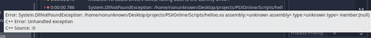 Dllimport Issue For Linux · Issue 20066 · Monomono · Github
