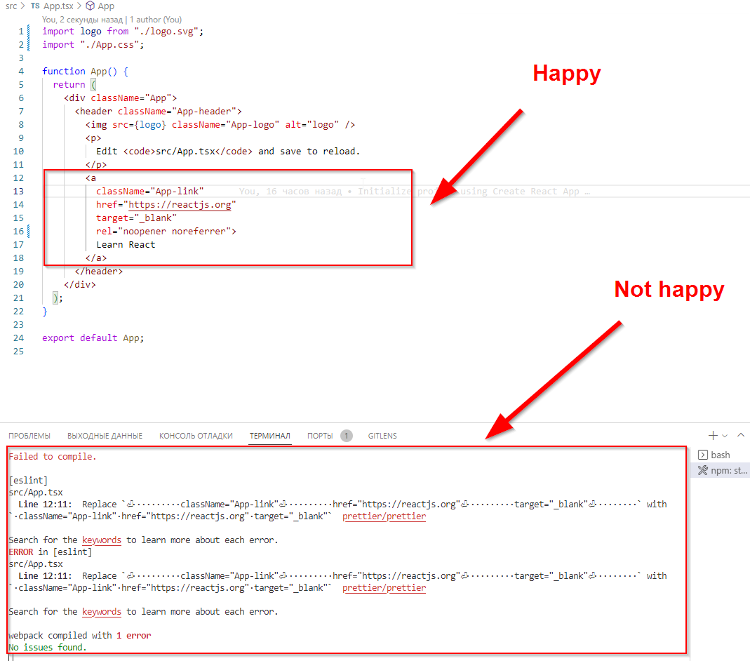 The Plugin Treats Line Breaks Differently When Called From VSCode 