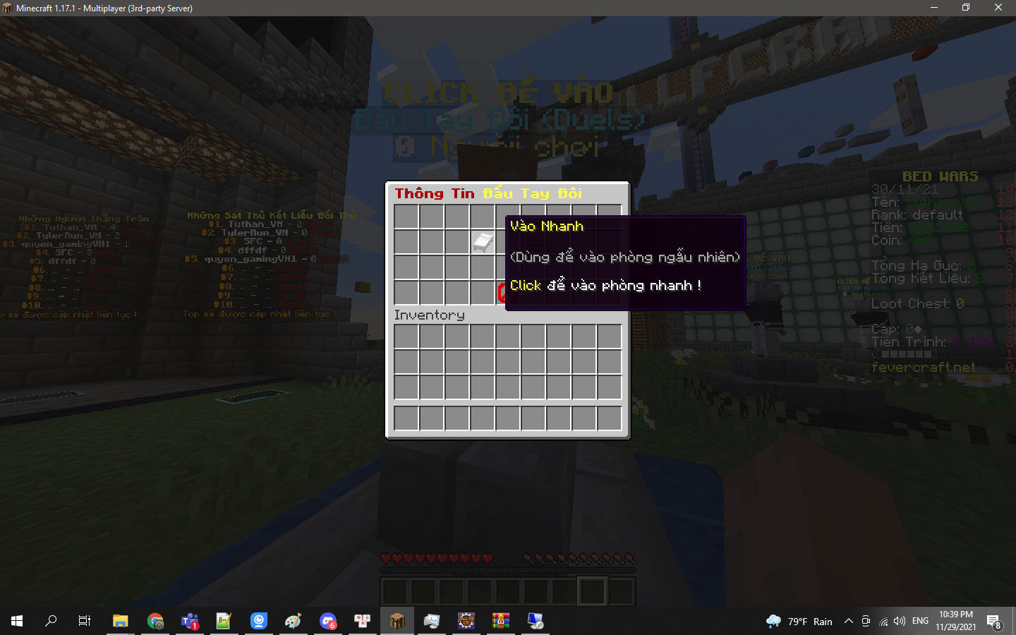 GitHub - sfclog/SFC_Bedwars: Bedwar 2019-2021